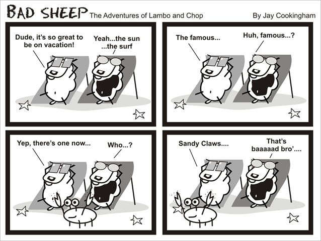 badsheep: Early Strips